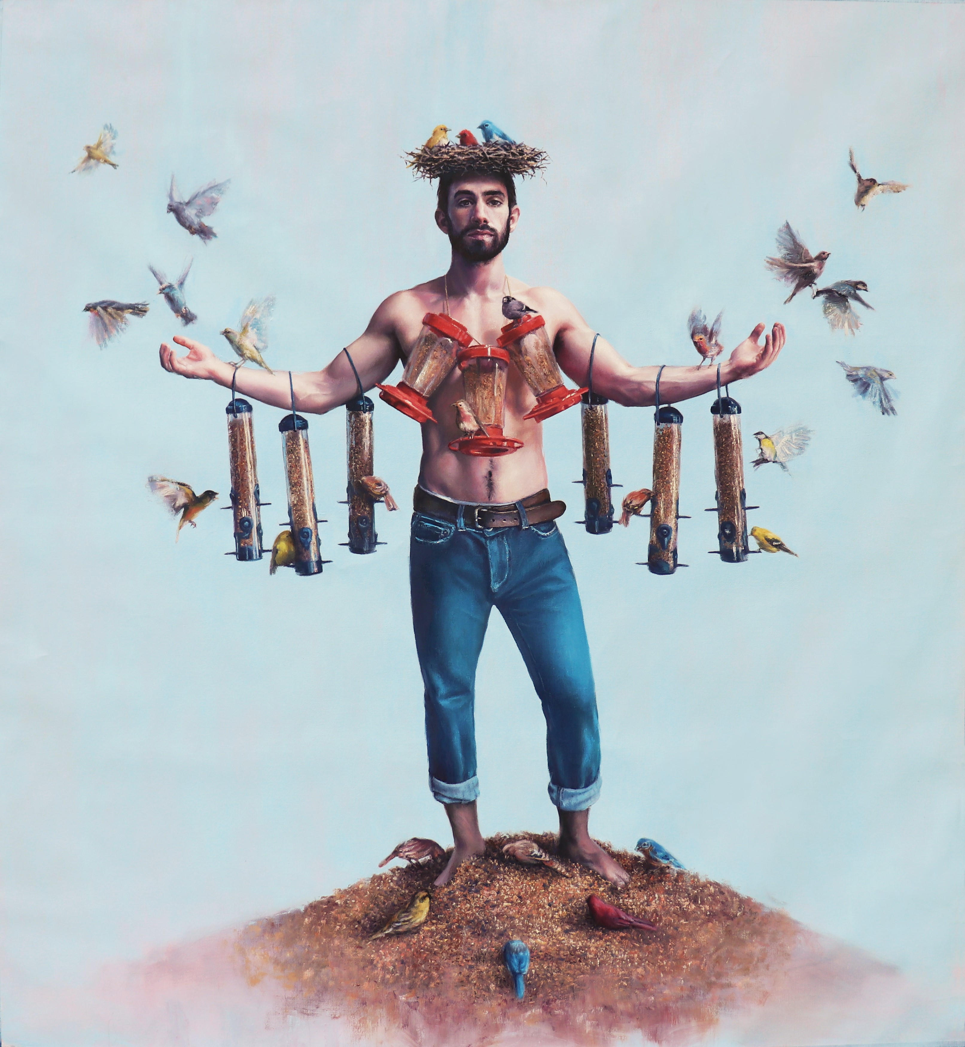 Tessa Davidson | Exploring the tensions of life through the visual arts